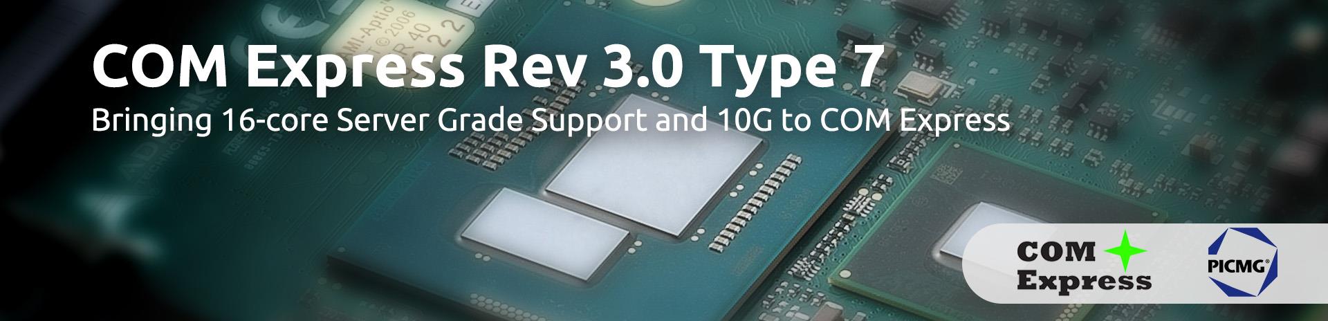 COM Express Type 7 - ADLINK Technology 凌華科技